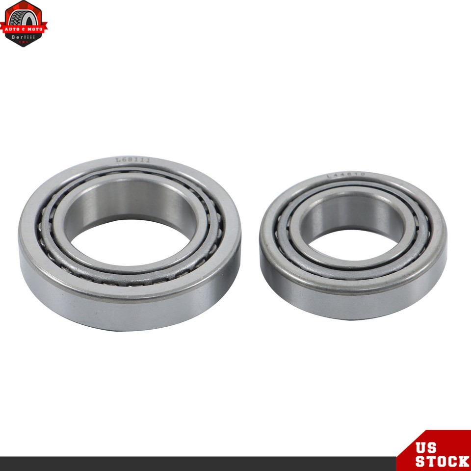 Trailer Bearing Kit L44649/L44610 L68149/L68111 For 3500 Lbs Trailer ...