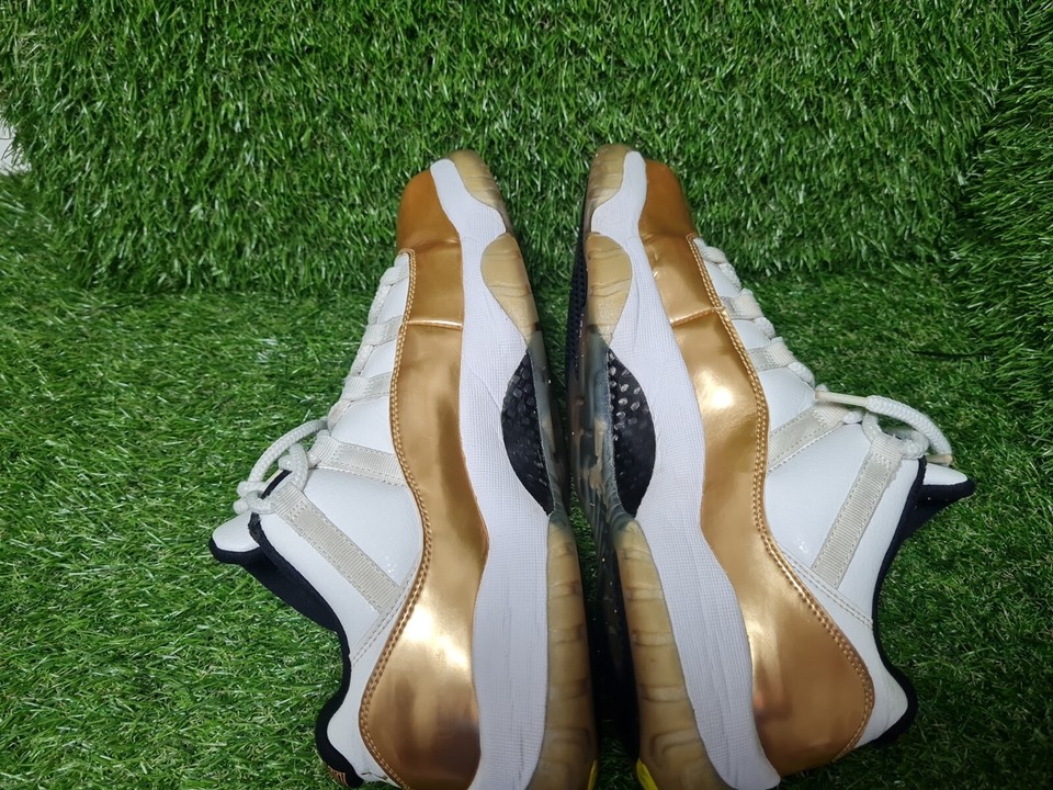 AIR JORDAN 11 RETRO LOW "CLOSING CEREMONY" #528895-103 MEN SIZE 10 ...