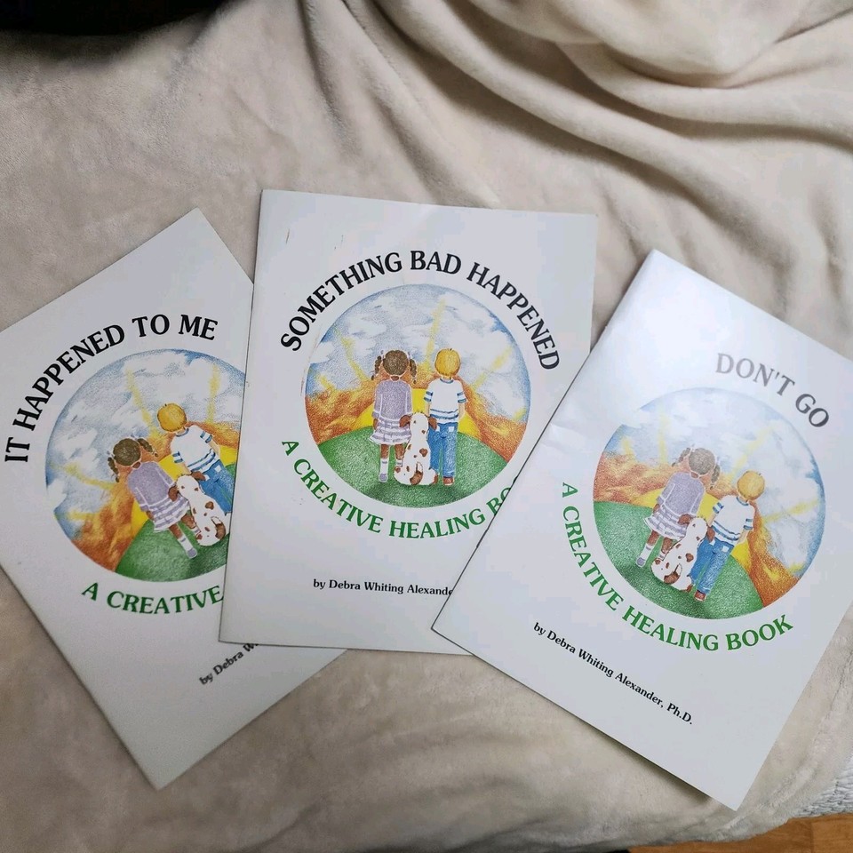 A Creative Healing Book Series Bundle Of 6 Books By Debra Whiting ...