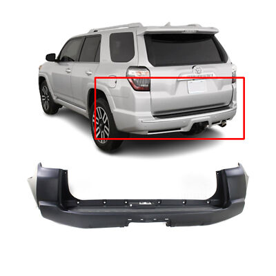 Rear Bumper Cover For 2014-2022 Toyota 4Runner Primed 5215935922 ...
