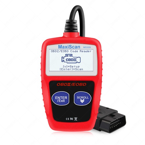 MaxiScan MS309 CAN OBDII/EOBD Code Reader | eBay Australia