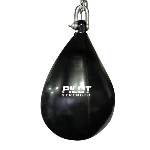 Heavy Bag With Water Injector Fillable Ball PU Pear Boxing Reaction ...
