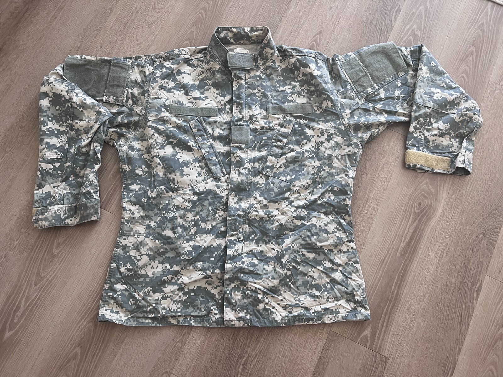 US Army ACU Digital Camo Shirt Coat Combat Uniform 8415-01-519-8599 ...