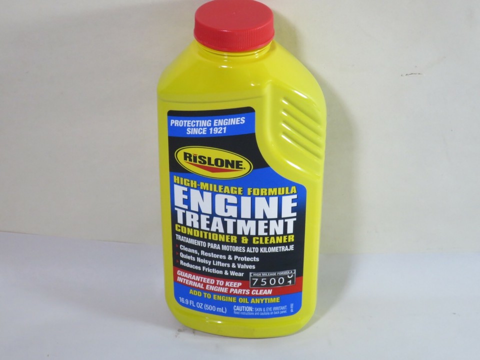 Rislone 4102 Engine Treatment Concentrate OIL Additive Restore Car ...