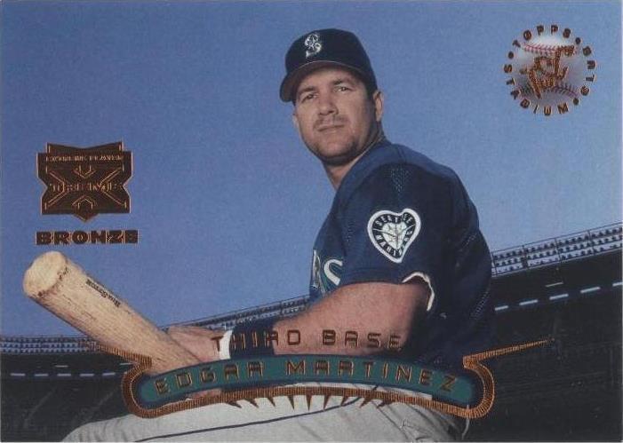 1996 Topps Stadium Club - Extreme Players Edgar Martinez Bronze for ...