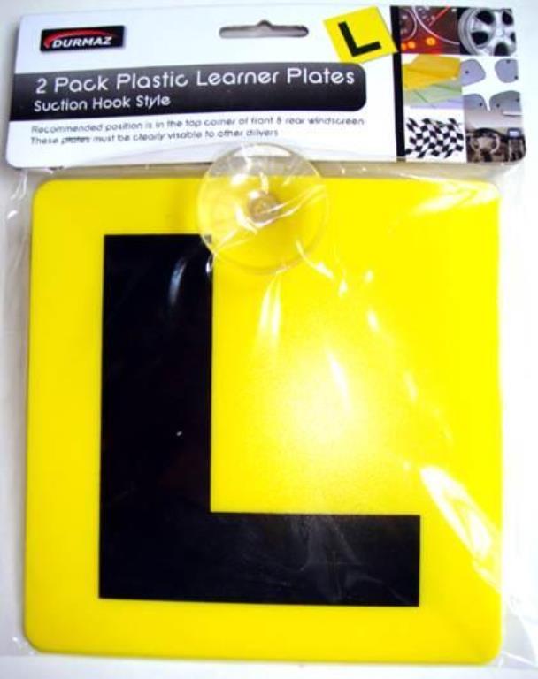 24 x SUCTION LEARNERS PLATE SETS for VIC TAS WA | L Plates Learner ...
