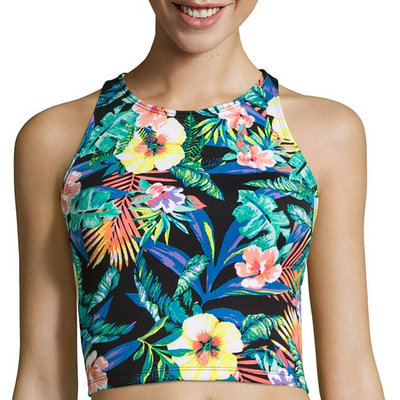 Decree Scuba Bodycon Tank Top Size XL Haute Hawaiian Tropic Black New ...