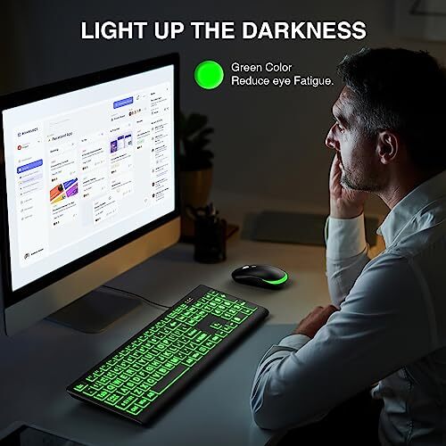Computer Keyboards That Light Up