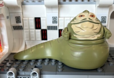 Lego Star Wars Jabba the Hutt Tan Face sw0402 from 75020 & 9516 2012 ...