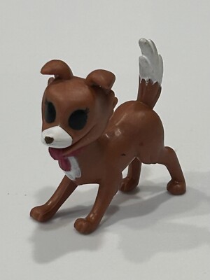 My Little Pony MLP Pets 2” Winona Border Collie Brown Dog PVC Mini ...