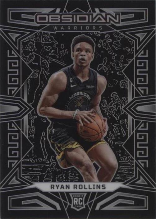 2022-23 Panini Obsidian - Ryan Rollins #153 (RC) for sale online | eBay