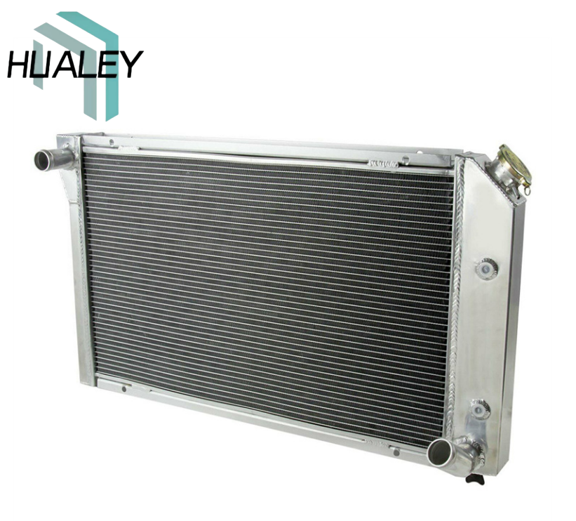 3 Row Aluminum Radiator Fits 1977-1982 Chevrolet Corvette Base Coupe 5. ...