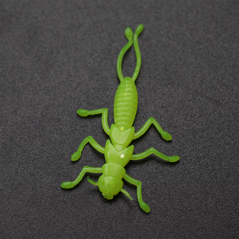 20PCS Soft Insect Stonefly Nymph for Trout Bluegill Perch Creek Fishing ...