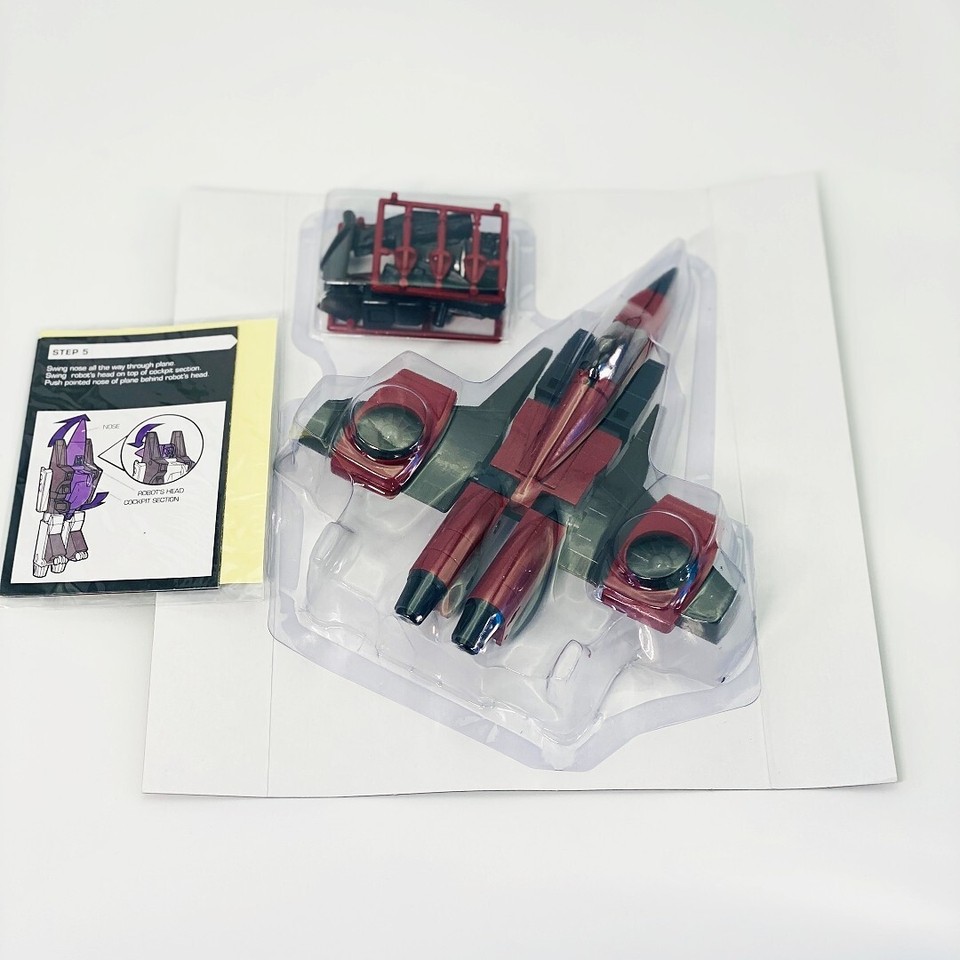 Transformers G1 Thrust Reissue Brand New with BOX Free Shipping | eBay