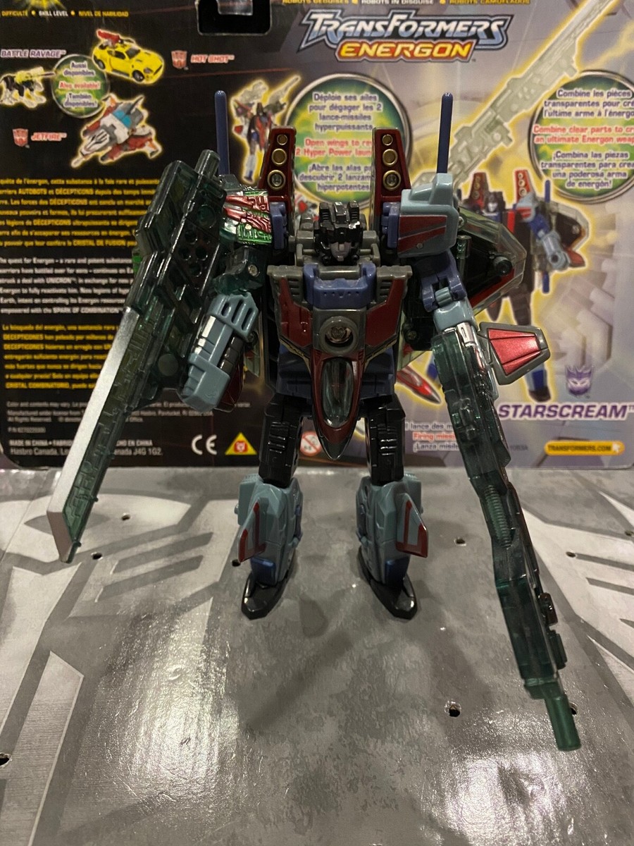 Transformers Energon Starscream