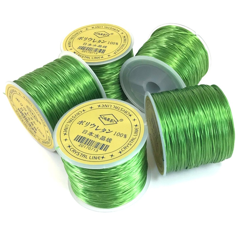 High Quality Japan Crystal Elastic String Stretch Poly Beading String ...