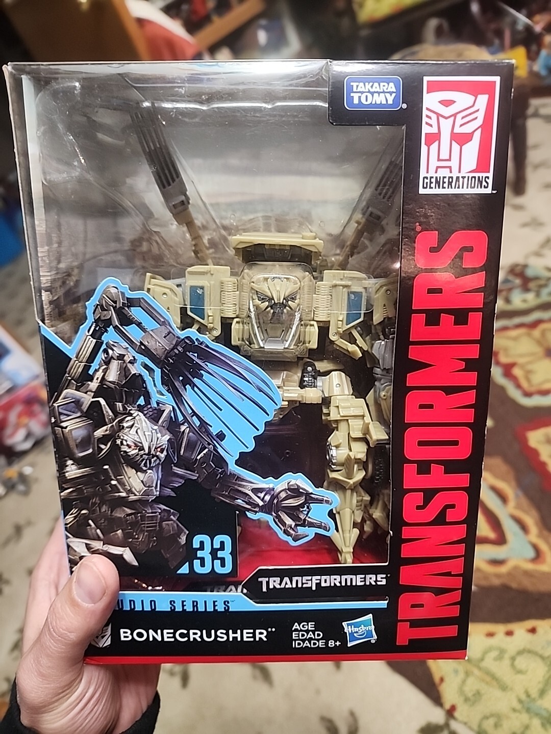 Hasbro Transformers: Studio Series 33 - Voyager Bonecrusher 100% ...