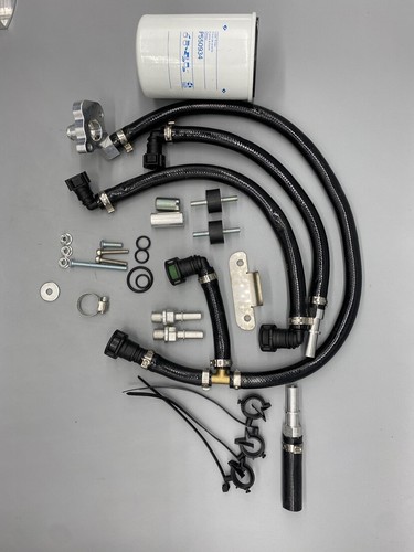 Disaster Prevention Bypass Kit Gen2.1 CP4.2 For Ford 6.7L 2011-2022 ...