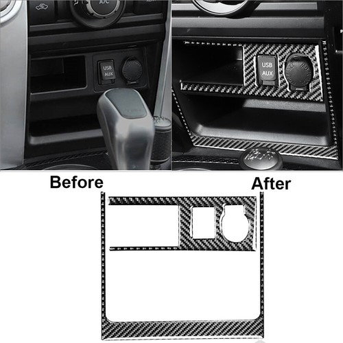31Pcs For Toyota 4Runner 2010-2020 Carbon Fiber Interior Full Set Kit ...
