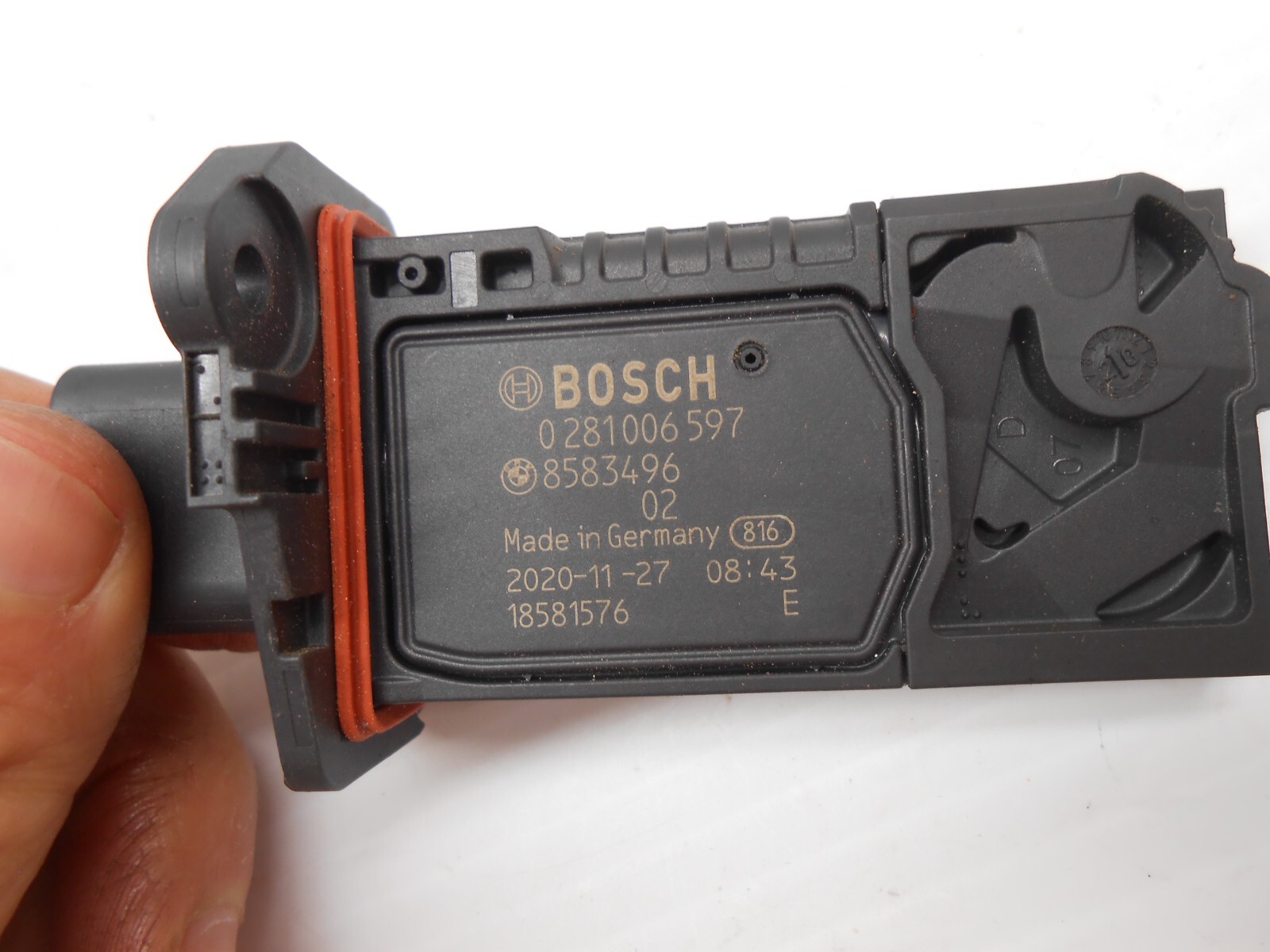 2018 BMW X4, G02 Air Flow Meter Sensor OEM 8583496 CE0006 | eBay