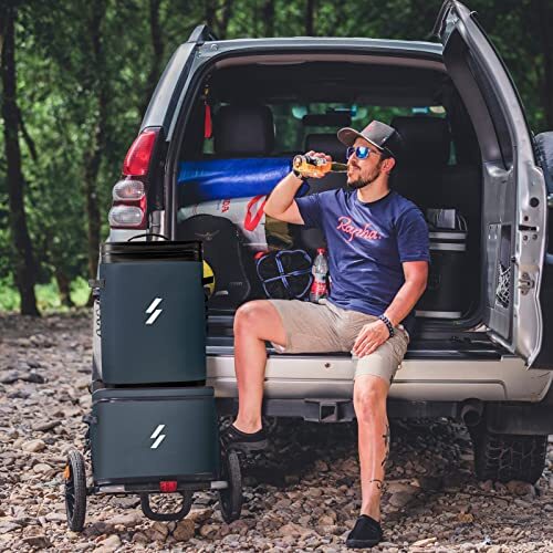 Backpack Cooler Bag Insulated Leak-Proof Soft Cooler Waterproof 30 Can ...