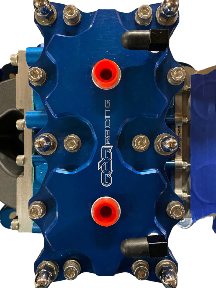 Yamaha Superjet Waverunner 701 ADA Head Kit Black, Girdle , 35cc Domes ...