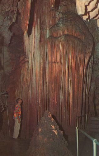 Pipe Organ Bridal Chapel Cave Camdenton Missouri OzarksVintage Chrome ...