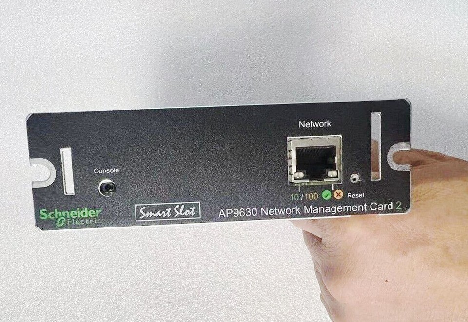 APC Smart Slot AP9630 NMC Smart-UPS Network Management Card | eBay