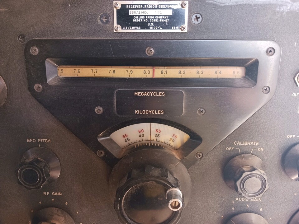 Collins R-388/URR 51J-3 Military Radio Receiver | eBay