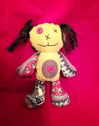 New Orleans Voodoo Baby Girl Doll | eBay