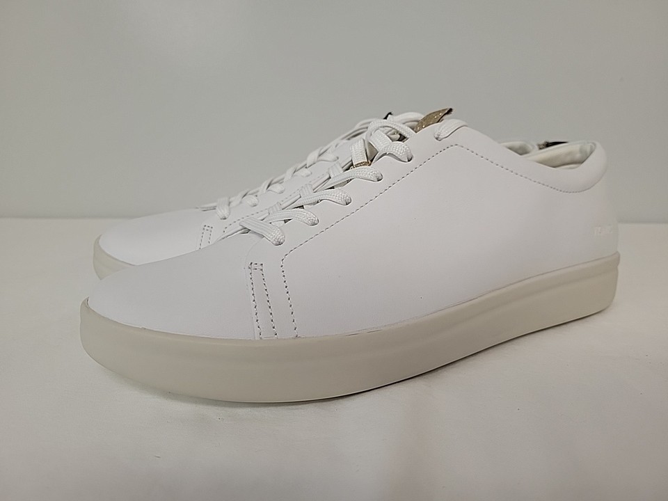 Vionic Winny Women's Size 11 Shoes White Leather Lace Up Low Top Casual ...