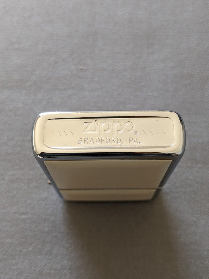 VINTAGE 1982 ENJOY COCA COLA IVORY ULTRALITE ZIPPO LIGHTER VERY RARE | eBay