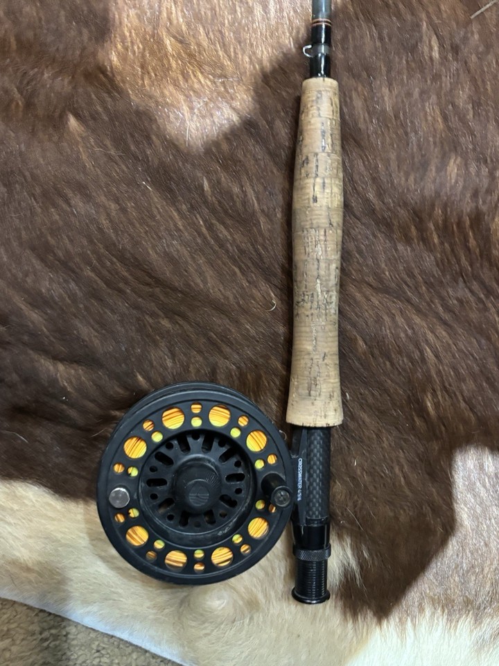 Redington TOPO 8656 Freshwater Fly Fishing Rod 4- Piece Rod & reel 9 ...