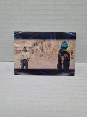 2024 Topps Chrome Dune Duncan and Kynes #68 Purple Lava /250 | eBay