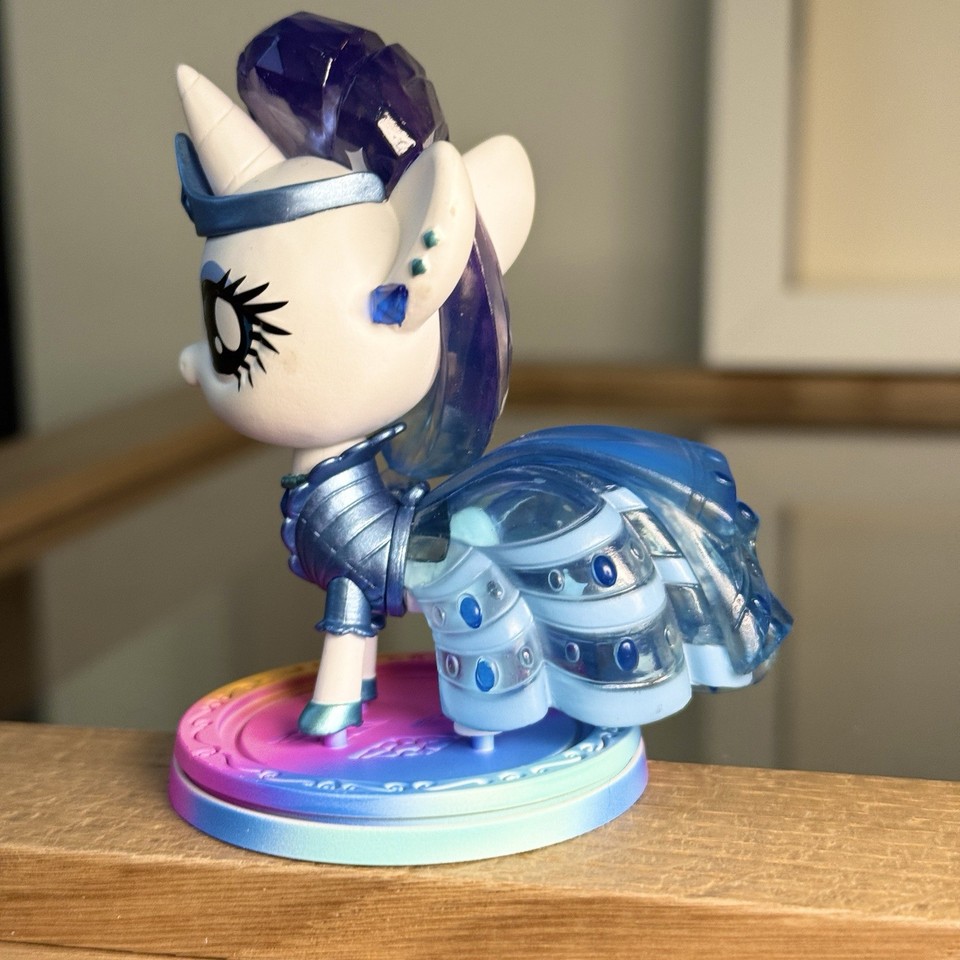 My Little Pony G4 Kwistal Fwenz Rarity Series 2 Gala Secret Rare Chase ...