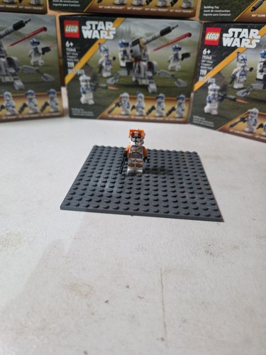LEGO Star Wars Commander Cody Minifigure Phase 2 Armor | eBay