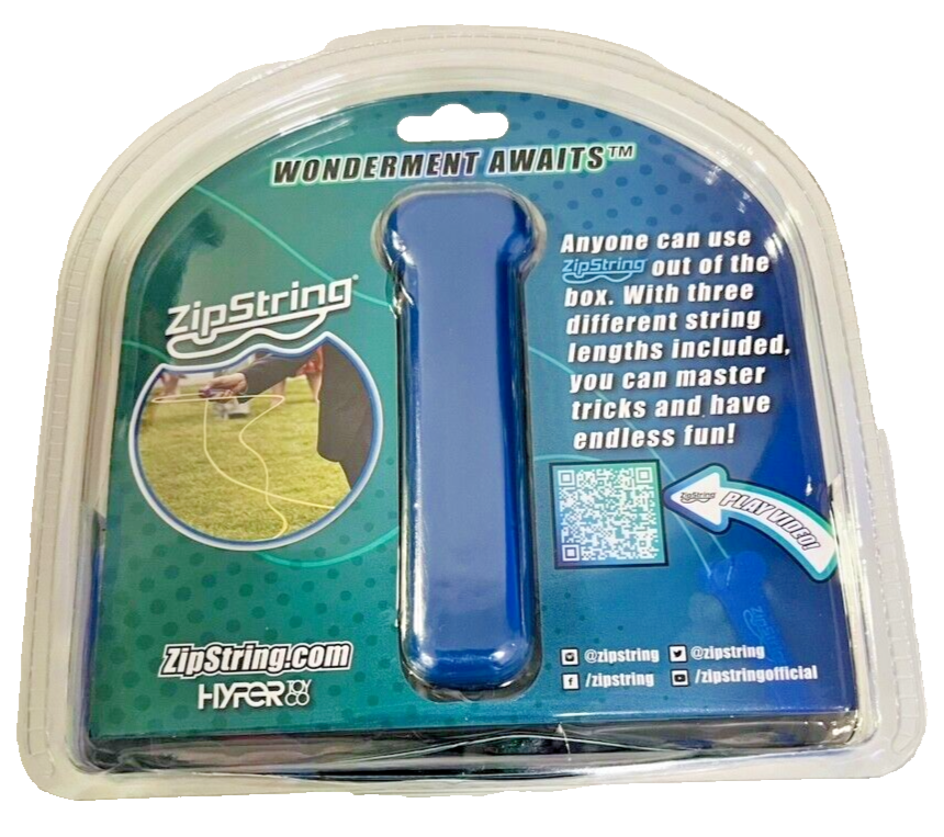 ZipString Hyp-zip-1200 String Blue Usb Rechargeable 3 Strings 3 Colors ...