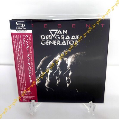 Van Der Graaf Generator Present Japan Music CD^ | eBay