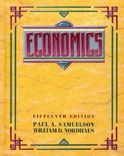 Economics by Paul A. Samuelson and William D. Nordhaus (1994, Hardcover ...