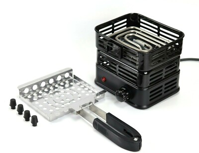 Electric Hookah Shisha Charcoal Heater Burner Multi Purpose Stove ...