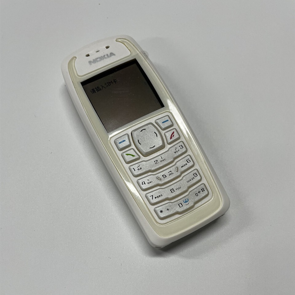 Nokia 3100 Mobile Phone Unlocked GSM keyboard Tri-Band cellphone+1 Year ...