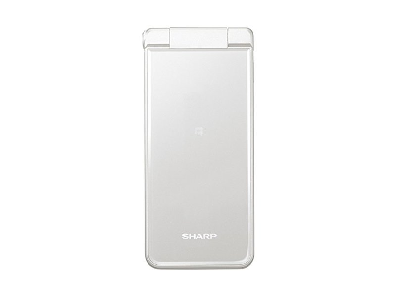 SHARP AQUOS KEITAI WHITE SH-N01 Android Flip Phone Unlocked 601SH NEW ...