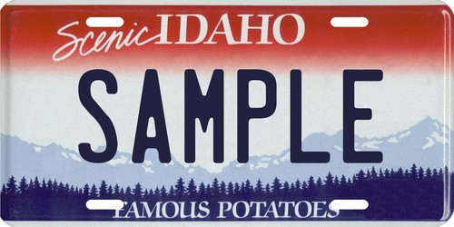 Custom Personalized Vanity Metal License Plate - Your Name Your State ...