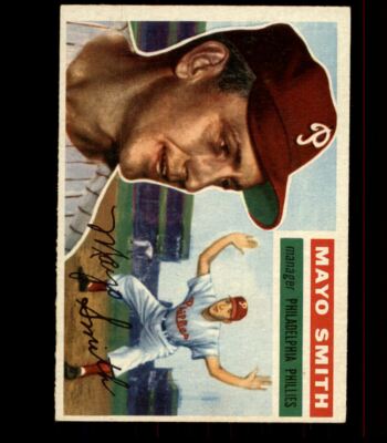 1956 MAYO SMITH TOPPS #60 PHILLIES EX *R1604 | eBay