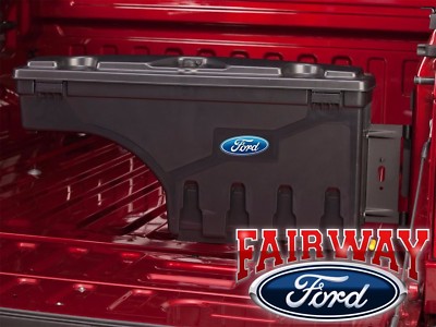 17 thru 22 Ford F-250 F-350 OEM Ford Lockable Pivot Storage Bed Box ...