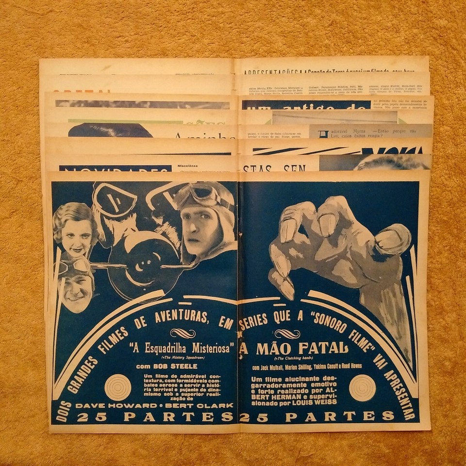 JOHNNY WEISSMULLER Cover 1937 ANNABELLA Greta GARBO Jean CHATBURN Norma ...