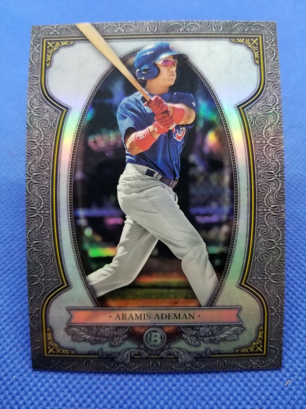 2019 Bowman Chrome Sterling ARAMIS ADEMAN card CHICAGO CUBS Baseball | eBay