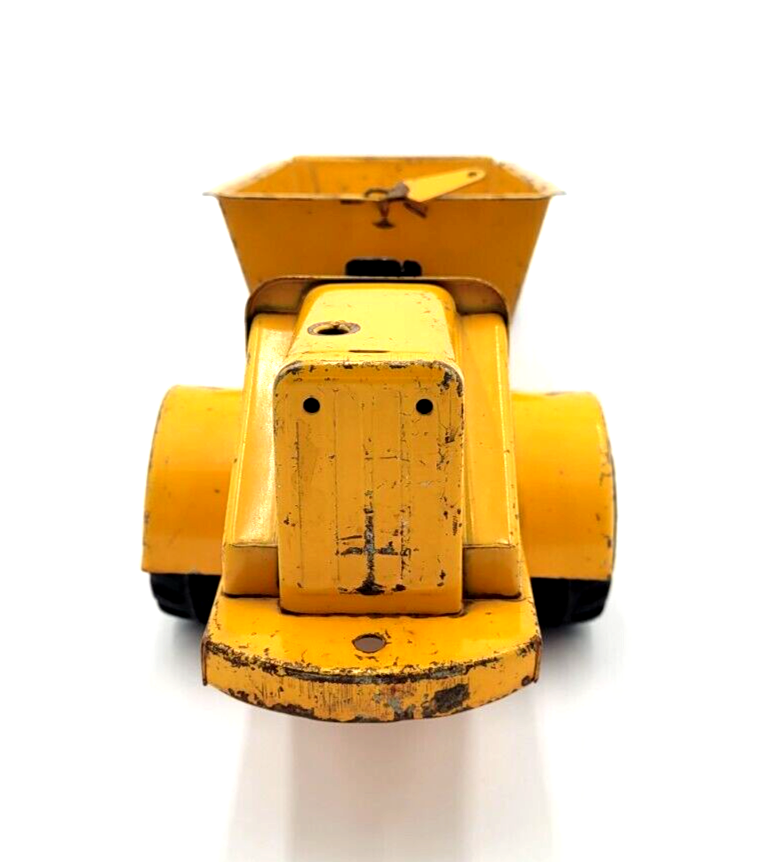 Vintage Marx Lumar Earth Hauler Pressed Steel Loader Truck Vehicle Toy ...