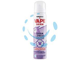 Q.TA'. 12 REPELLENTE ANTIPUNTURA SPRAY "DERM AND DRESS" | eBay