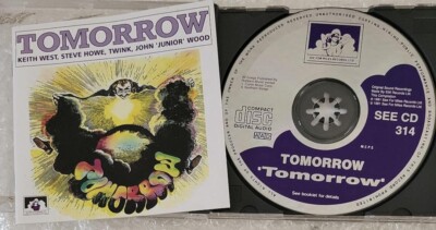 Tomorrow S/T CD Tomorrow - Steve Howe rock 60s psychedelic ...